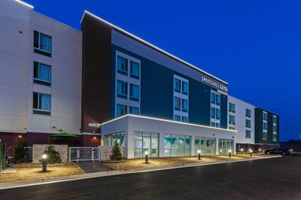 Springhill Suites By Marriott Tulsa Attulsa Hills - Tulsa, OK