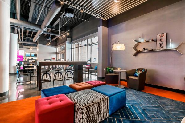 Aloft Newport On The Levee - Covington, KY