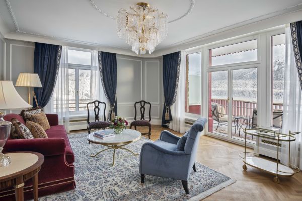 Badrutt's Palace Hotel - Saint Moritz