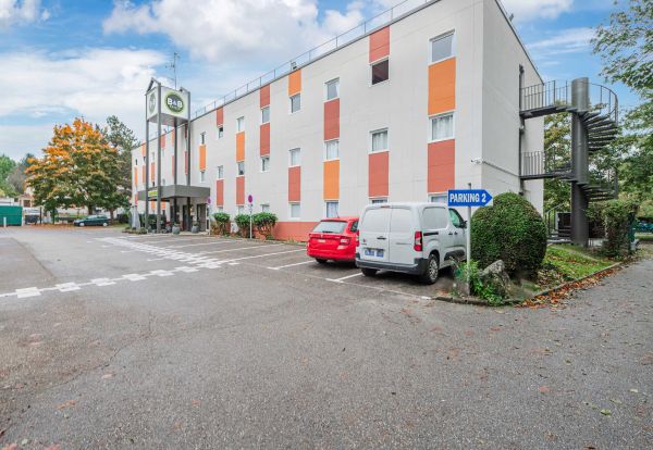 B&b Hotel Mulhouse Dornach - Mulhouse