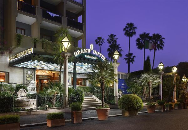 Parco Dei Principi Grand Hotel And Spa Grand Hotel & Spa Roma - Rome