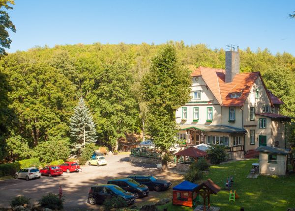 Hotel Am Schlosspark in Wernigerode bei HRS günstig buchen