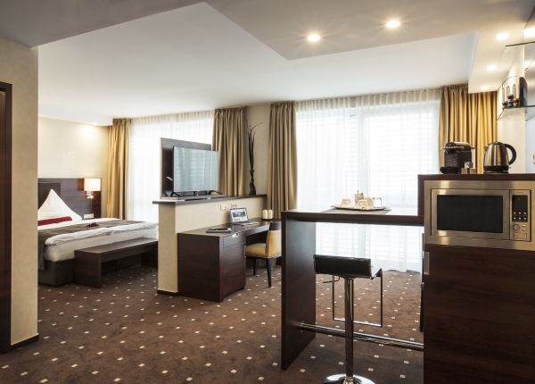 DeLuxe Aparthotel in Oberkochen bei HRS günstig buchen