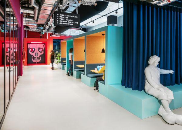 Hotel The Social Hub Amsterdam City bei HRS günstig buchen