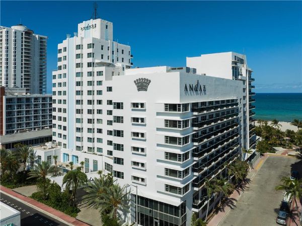 Andaz Miami Beach Resort & Spa - A Concept By Hyatt - Miami Beach, FL
