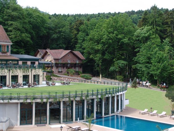 Les Violettes Hotel & Spa Alsace - Jungholtz