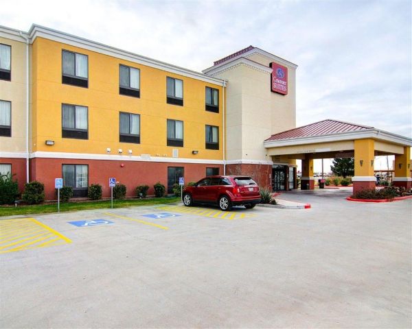 Comfort Suites Fort Stockton - Fort Stockton, TX
