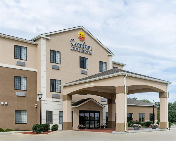 Comfort Inn & Suites Lawrence - University Area - Lawrence, KS