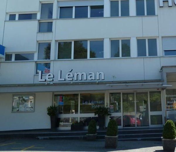 Le Leman Hotel - Vevey