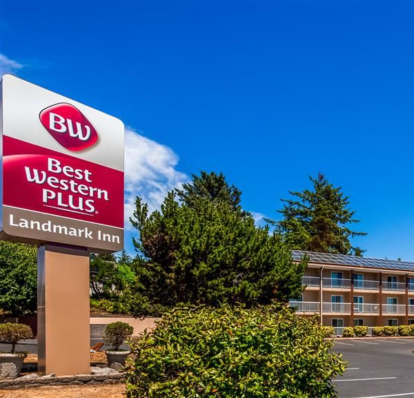 Best Western Plus Landmark Inn - Lincoln City, OR