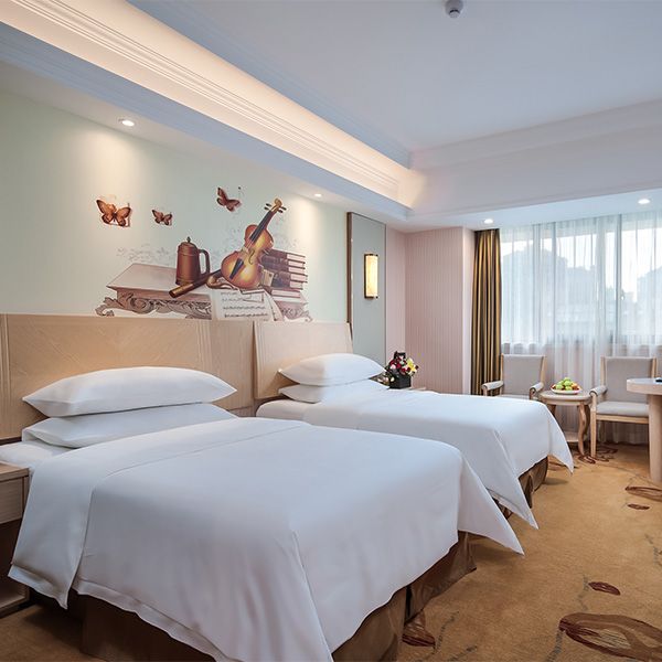 Vienna International Hotel Anhui Chizhou High-spee Anhui Chizhou Railway Station - Chizhou