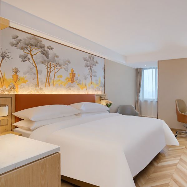 Vienna Smart Hotel Fuyang Hongqi Middle School Erlijing Night Market - Fuyang