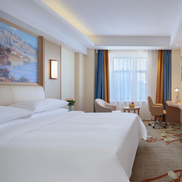 Vienna Sanhao Hotel(anhui Chizhou Commercial Capital Financial Building Hotel) - Chizhou