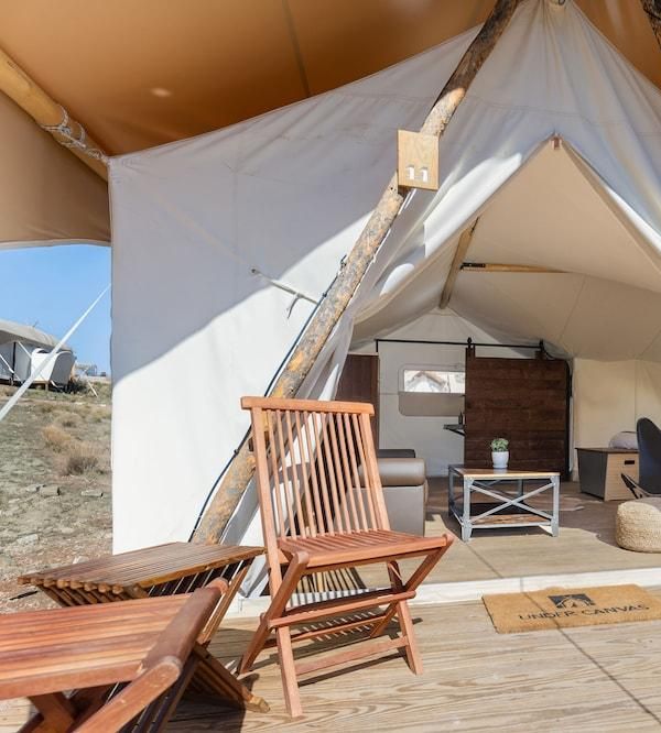 Under Canvas At Zion - Zion National Park