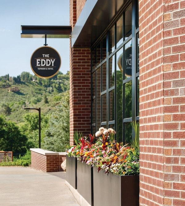 Eddy Taproom & Hotel - Evergreen, CO