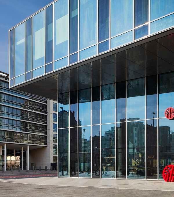 Nh Collection Frankfurt Spin Tower - Frankfurt (Main) Hauptbahnhof