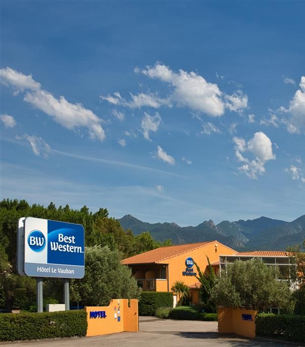 Best Western Le Vauban - Prades, France