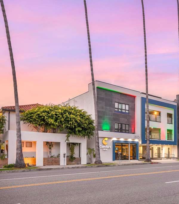 Comfort Inn Santa Monica - West Los Angeles - Santa Monica, CA