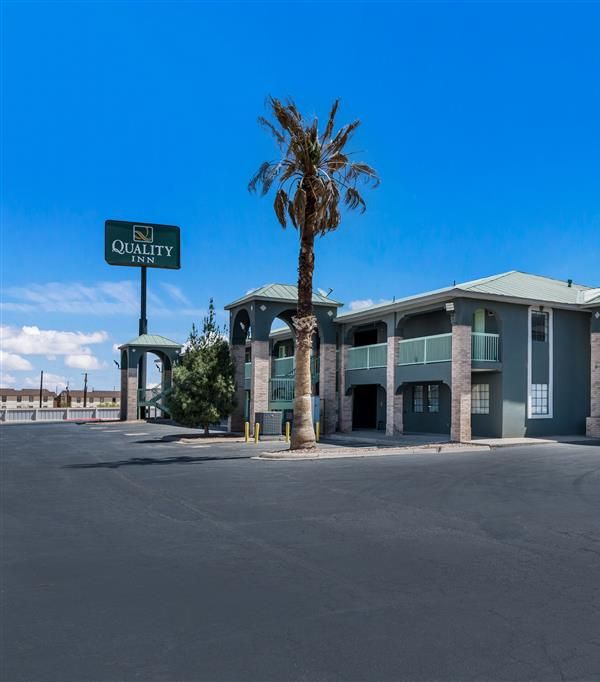 Quality Inn Fort Stockton - Fort Stockton, TX