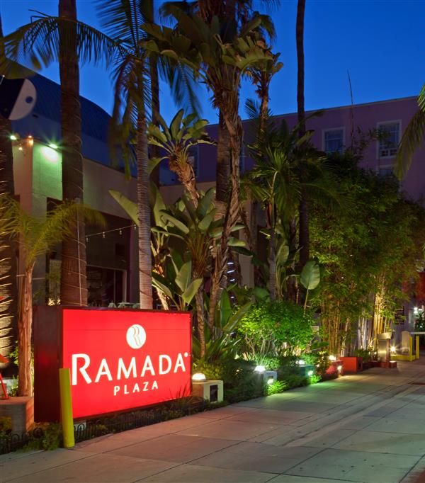 Ramada Plaza By Wyndham West Hollywood Hotel & Suites - West Hollywood, CA