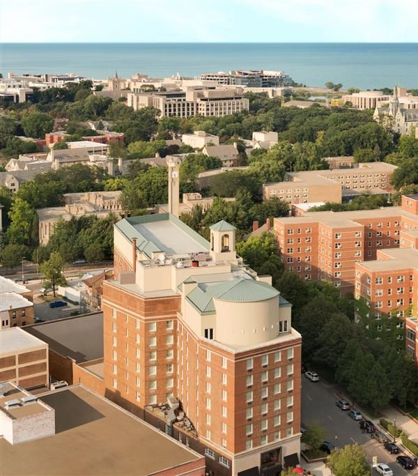 Hilton Orrington/evanston - Evanston, IL