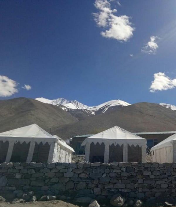 Pangong Heritage Camp - Pangong Tso