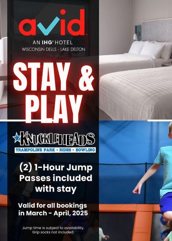 Avid Hotel Wisconsin Dells – Lake Delton - Lake Delton, WI