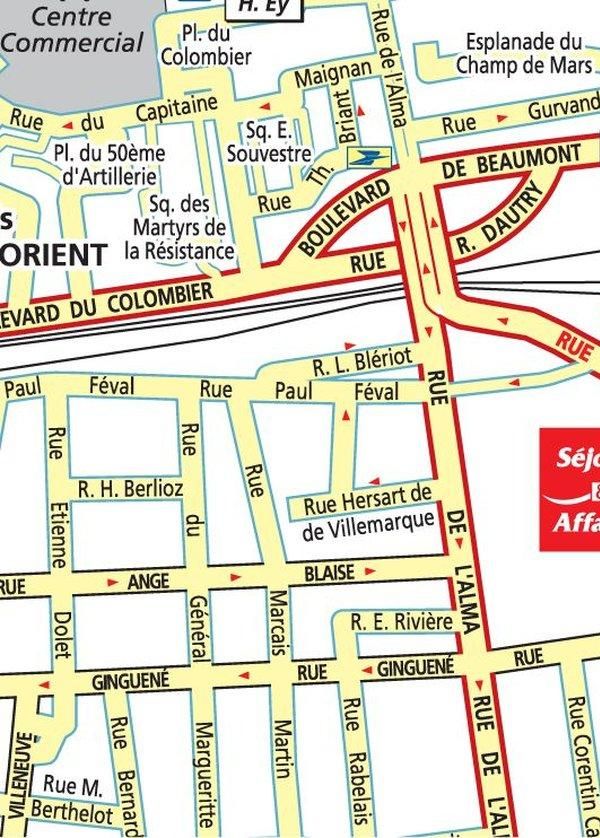 Séjours & Affaires Rennes De Bretagne - Rennes