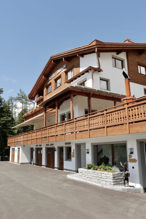 Hotel Sarain Active Mountain Resort - Switzerland