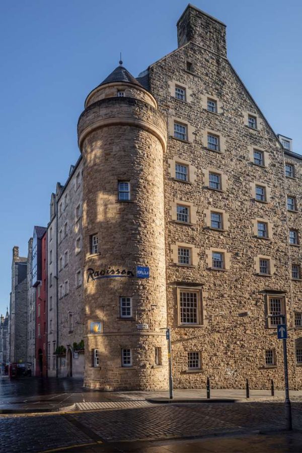 Radisson Blu Hotel Edinburgh City Centre Scotland United Kingdom - Edinburgh