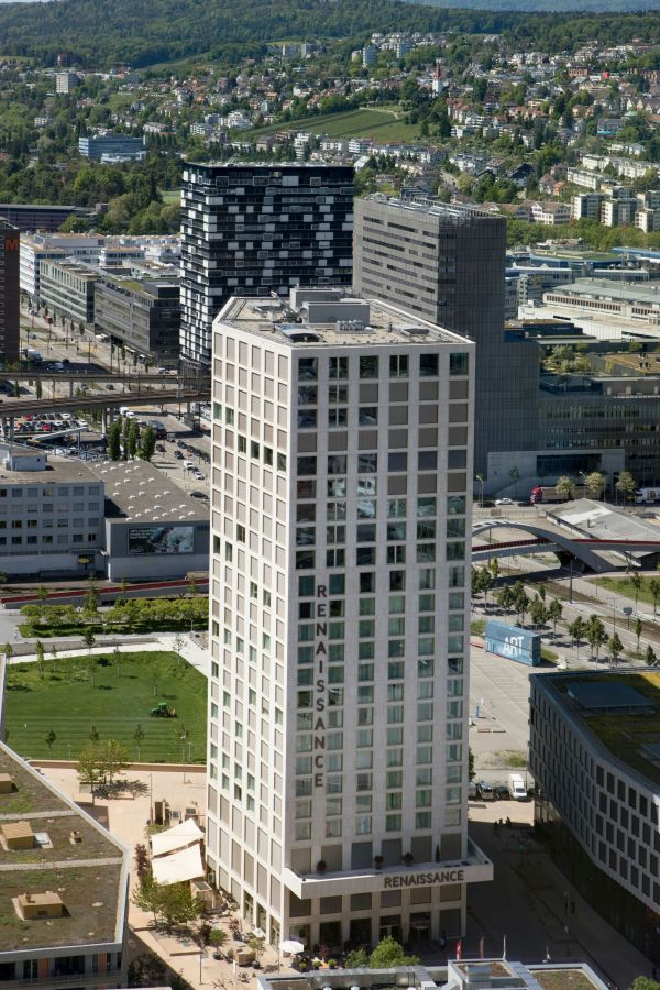 Renaissance Zurich Tower Hotel - Zurich