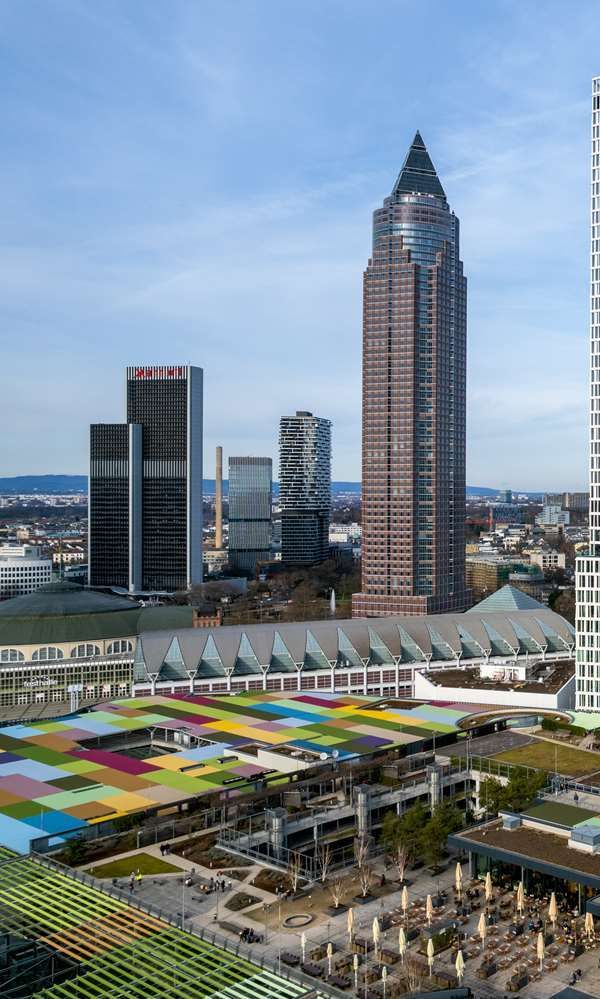 Hotel Nhow Frankfurt - Frankfurt