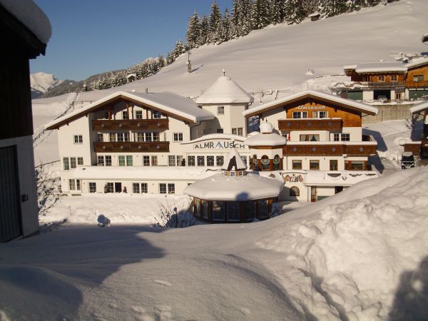 Berghotel Almrausch - Reutte