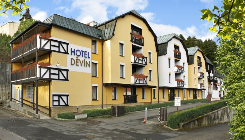 Spa Hotel Devin - Marienbad bei HRS günstig buchen