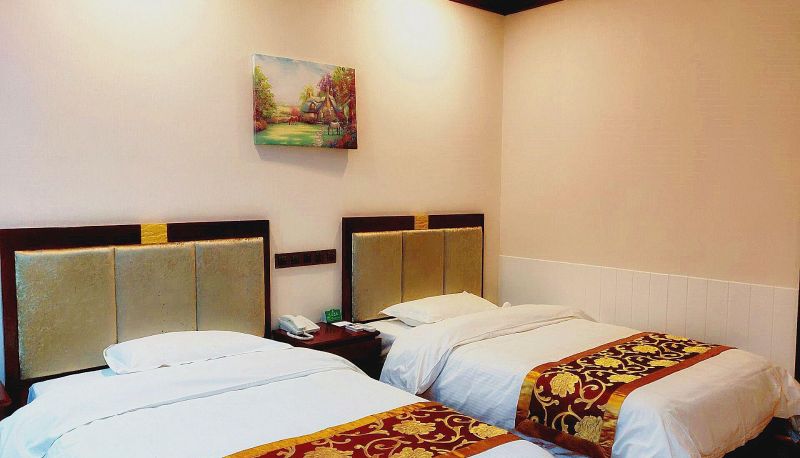 Green Alliance Hotel (Wuwei Commercial Pedestrian Street Store) bei HRS günstig buchen