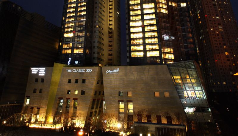 The Classic 500 Pentaz Executive Residence