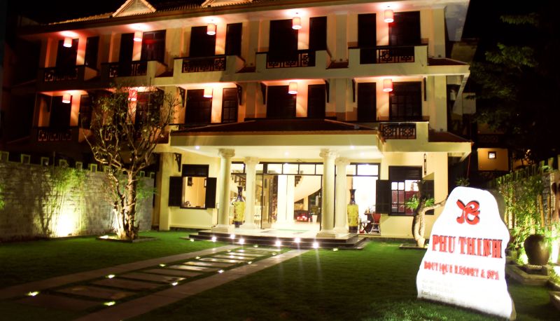 Phu Thinh Boutique Resort & Spa bei HRS günstig buchen