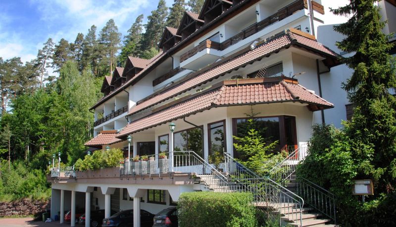 Waldhotel Post bei HRS günstig buchen