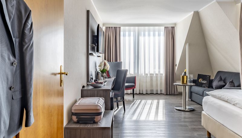 PLAZA Hotel Buchhorner Hof bei HRS günstig buchen