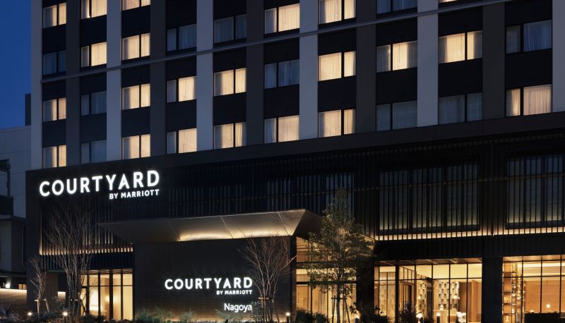 Courtyard by Marriott Nagoya - 3-star hotel in Nagoya-shi