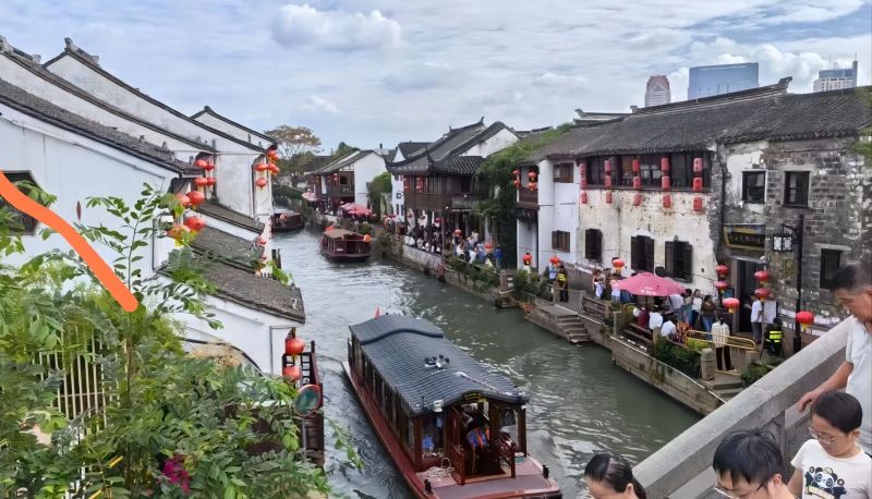 Suzhou Shilu Shantang street Meiju Hotel - HOTEL DE