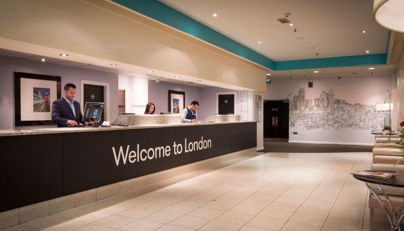 THISTLE CITY BARBICAN - 4-star hotel in London