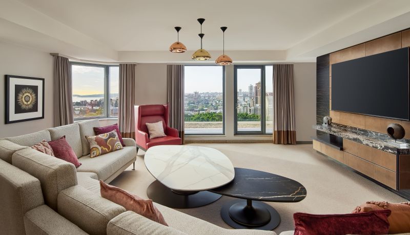 Sheraton Grand Sydney Hyde Park - 5-star hotel in Sydney