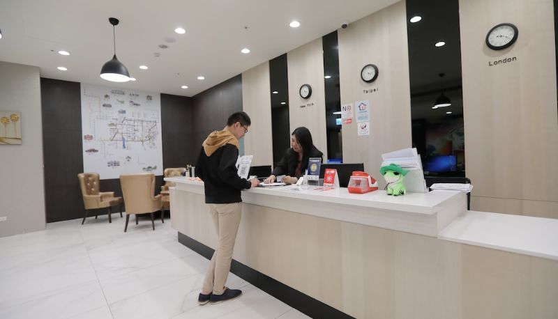 Ch Place X Hotel Taipeh Hotel De