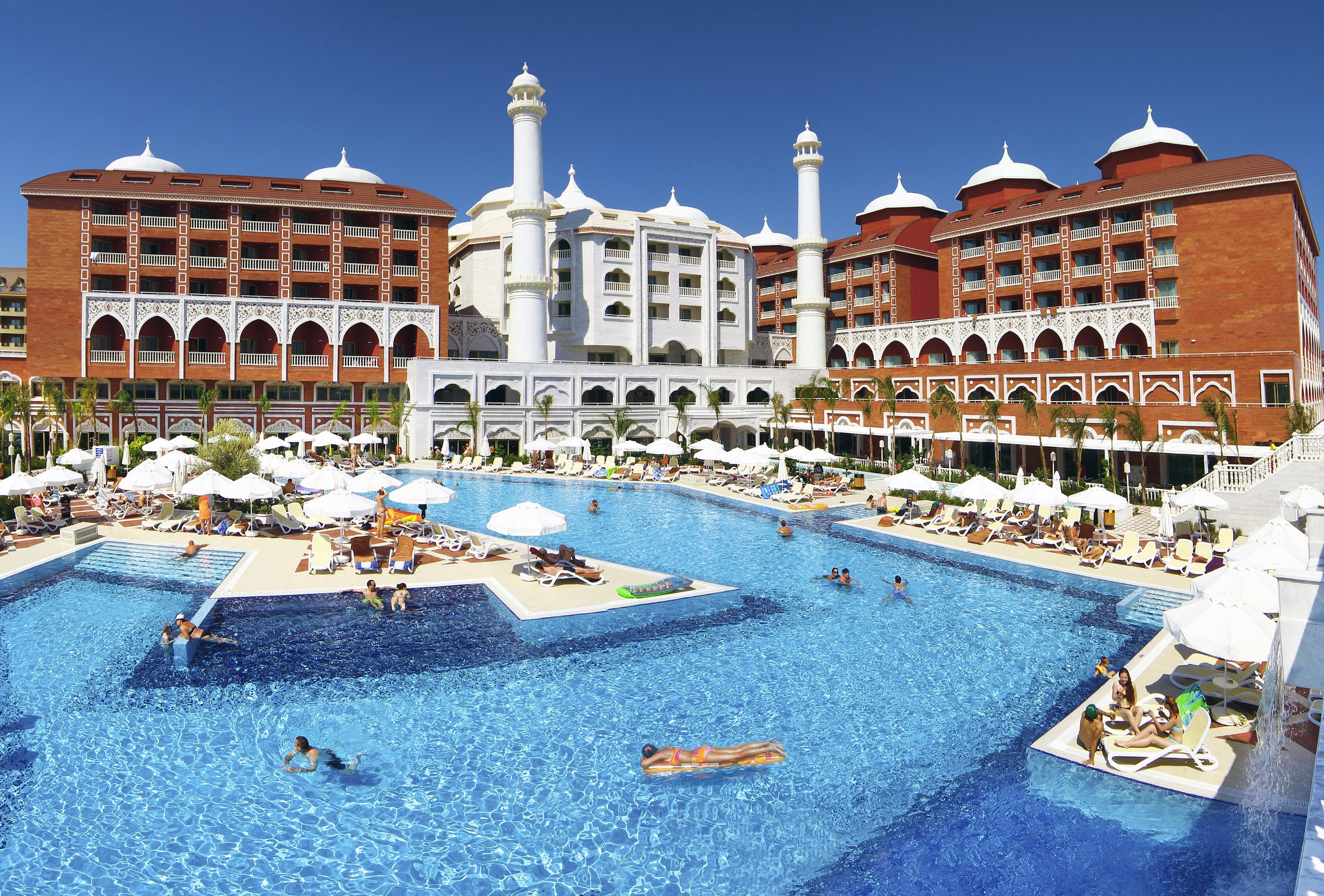 Hotel Royal Taj Mahal Side Turcia